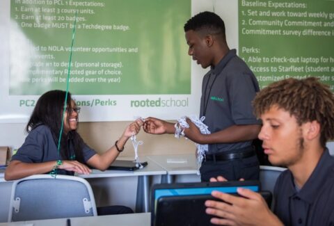 Schools | College and Career High School | Rooted School Foundation